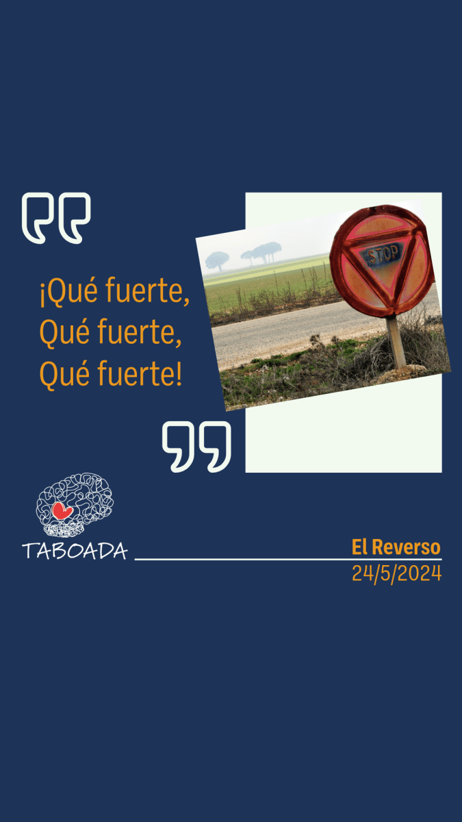 El Reverso de Taboada. Semana del 20 al 24 de mayo de 2024. – El ...
